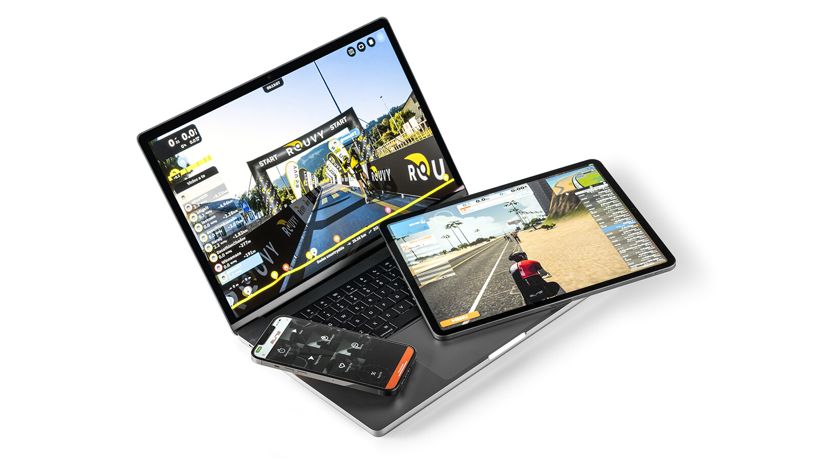 The Elite cycling ecosystem