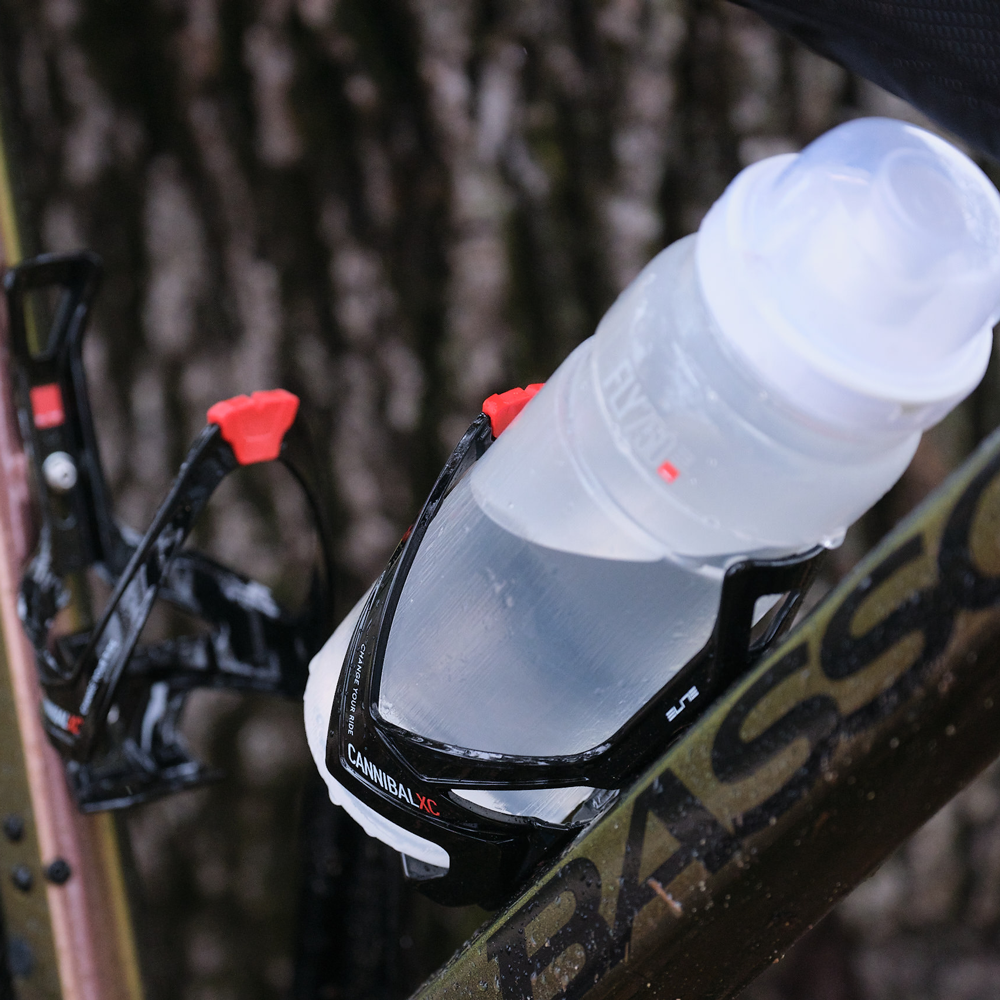 Cannibal XC Bio-based: Bottle Cages Eco-Friendly - Elite