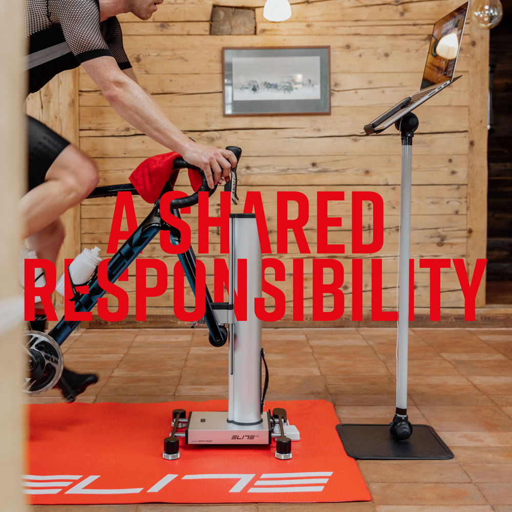 Rivo with Zwift Cog and Click: Interactive trainers - Elite