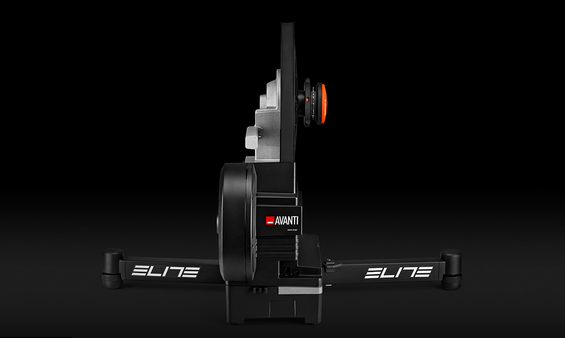 Avanti with Zwift Cog and Click: Interactive trainers - Elite