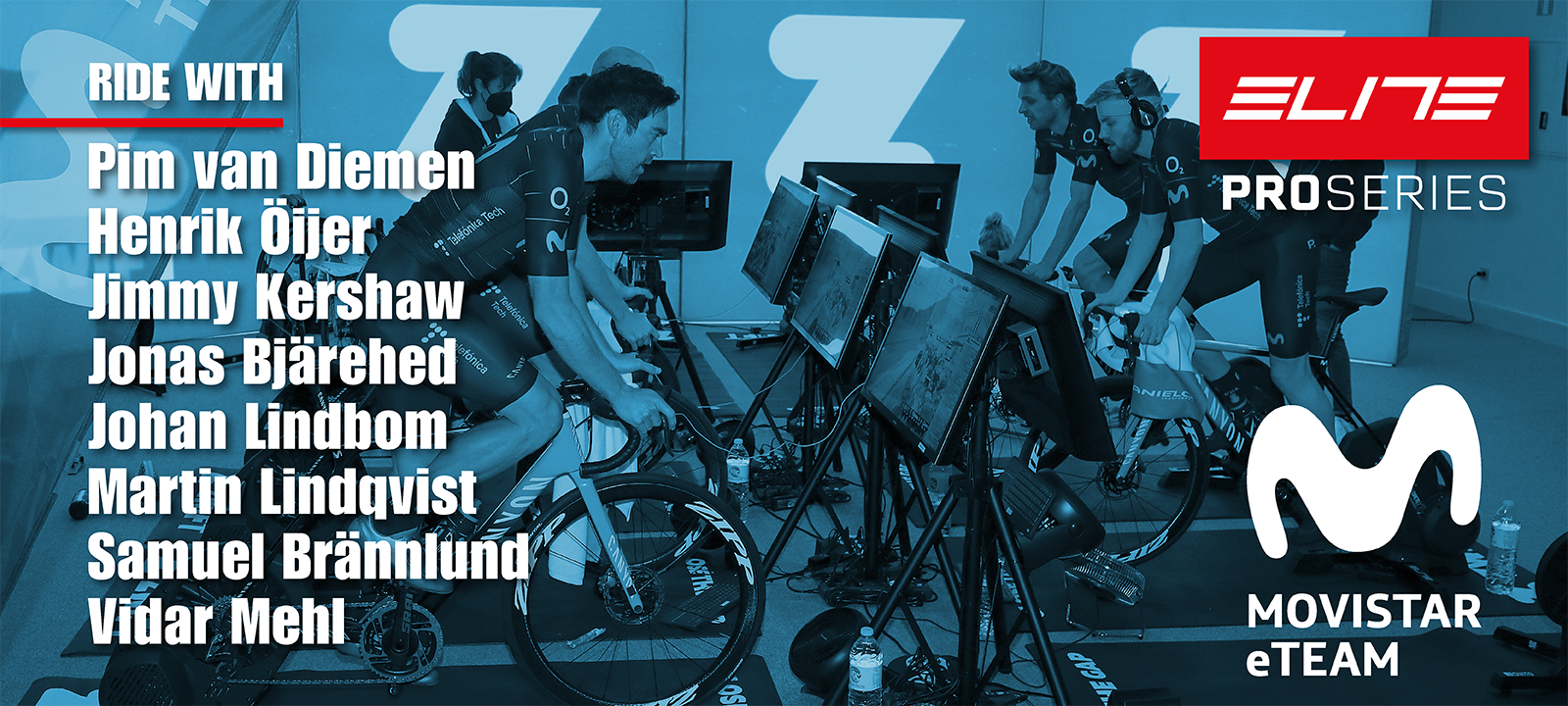 18 new riders join the next Elite Pro Series