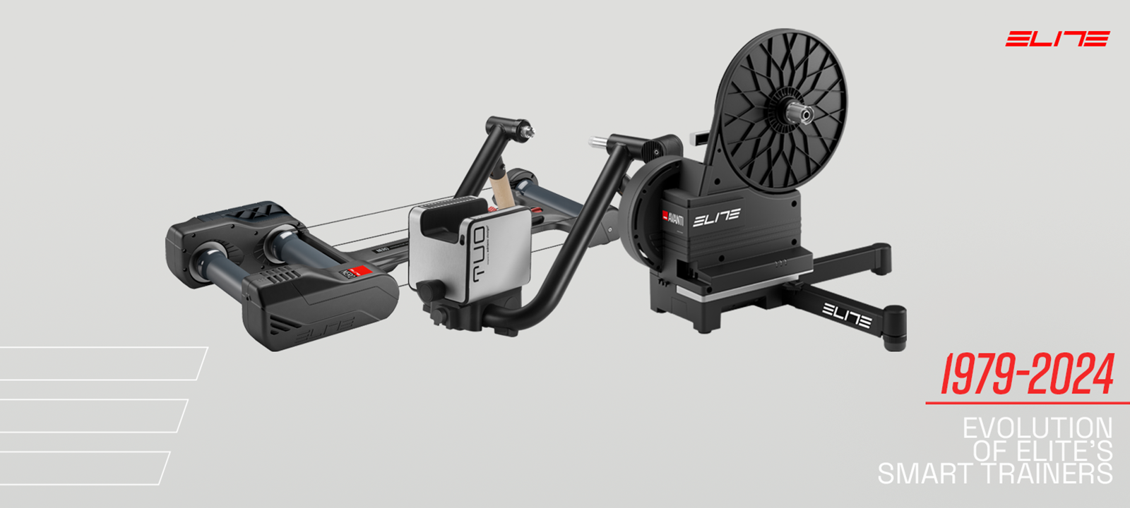 Elite Trainers. 45 Years of Indoor Revolution