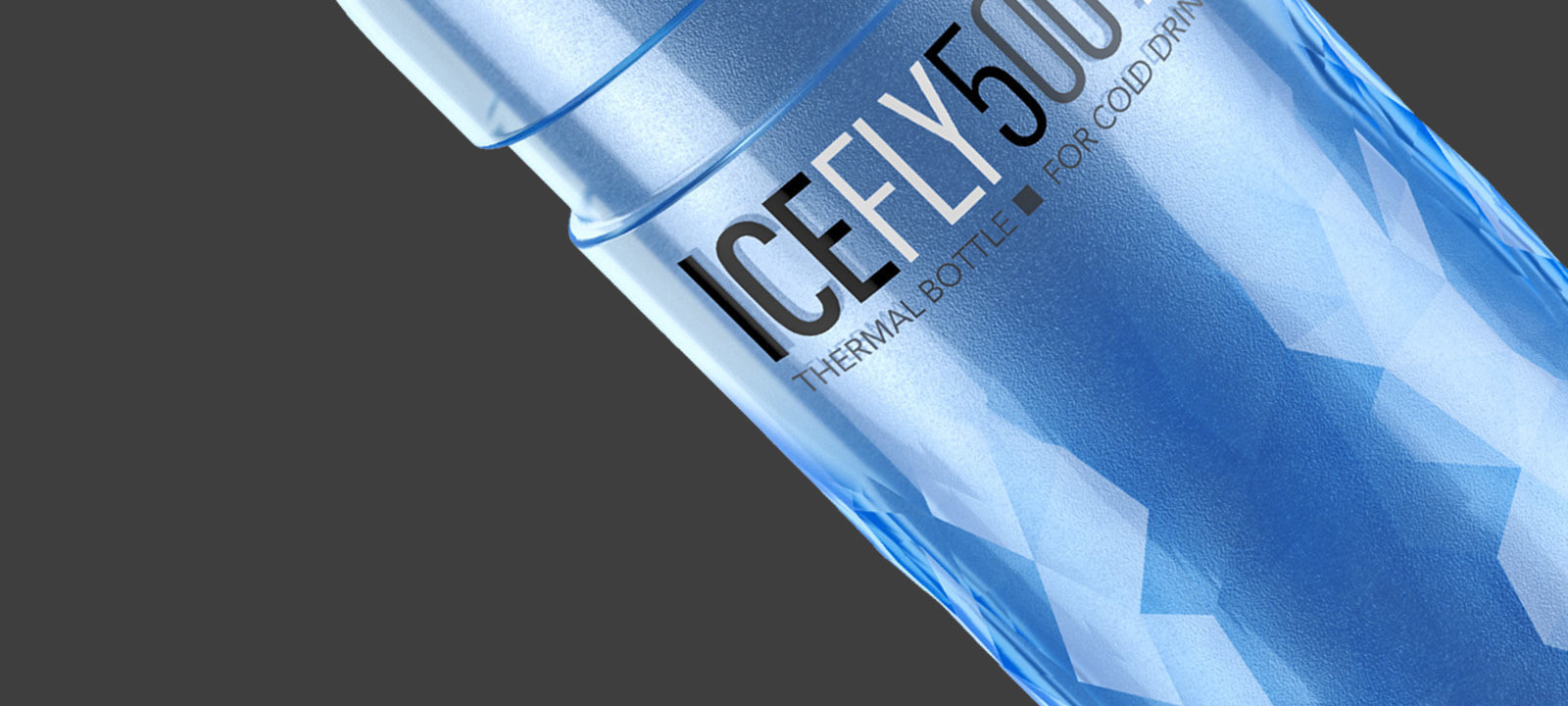 Ice Fly: Water Bottles Thermal - Elite