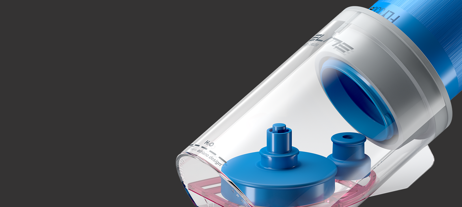 Neto: Water Bottles Storage case and accessories - Elite