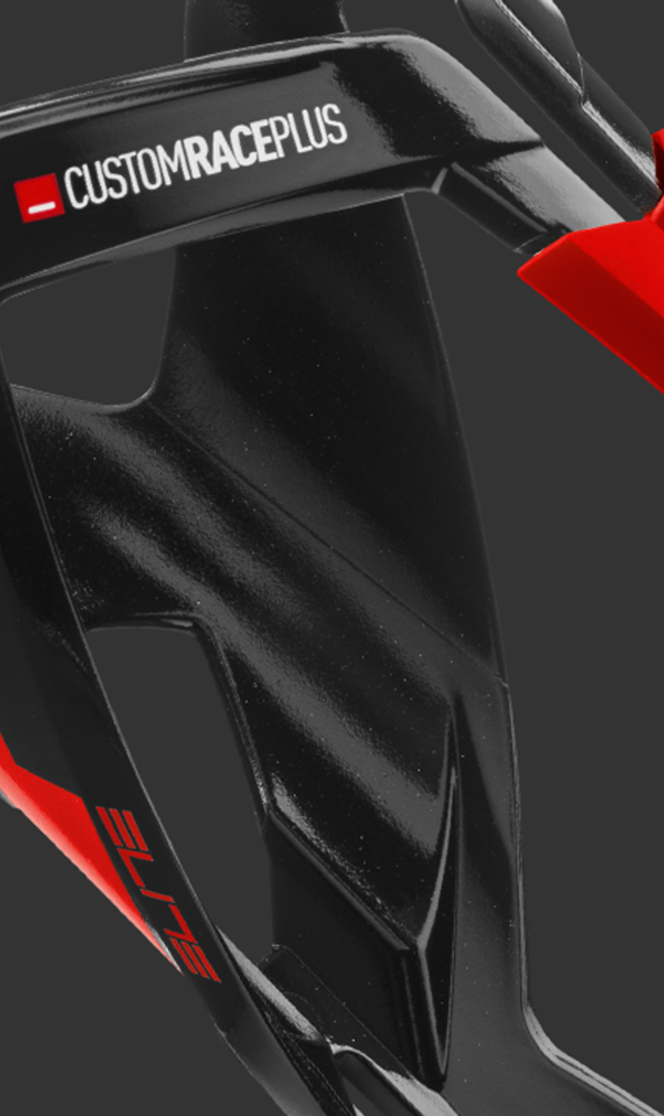 Custom Race Plus: Bottle Cages Fibre-reinforced material (FRP) - Elite