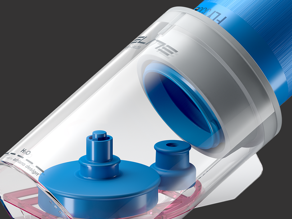 Neto: Water Bottles Storage case and accessories - Elite