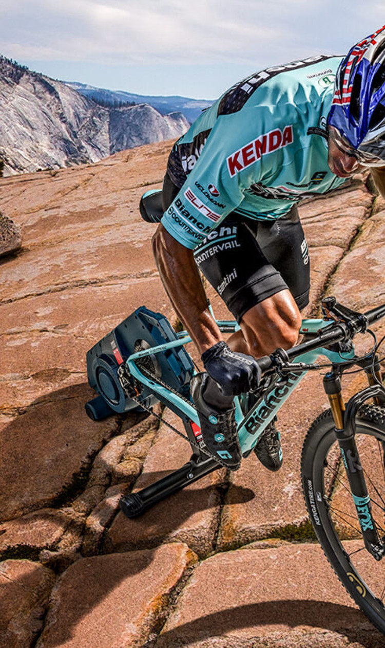 Smart Bike Hometrainers with simulator – Elite